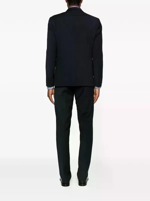 DANIELE ALESSANDRINI Notched-lapel Single-breasted Suit
