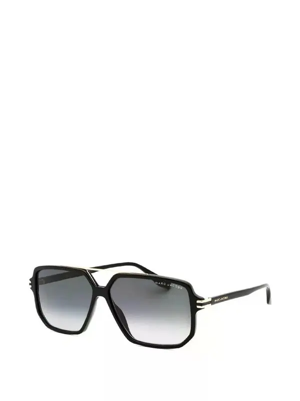 Marc Jacobs Double-bridge Pilot Sunglasses