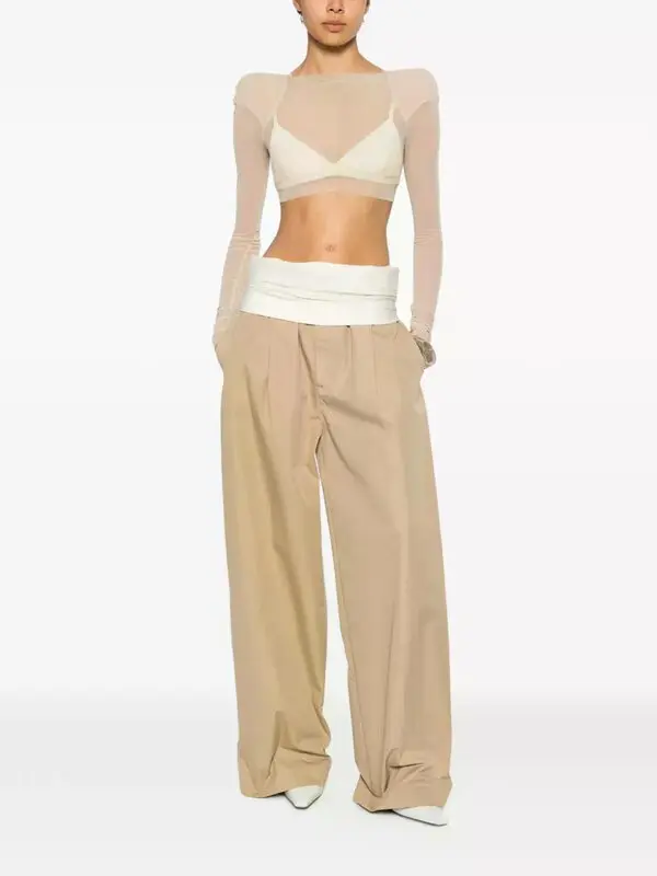 Rick Owens Temple Helm Padded-shoulder Top