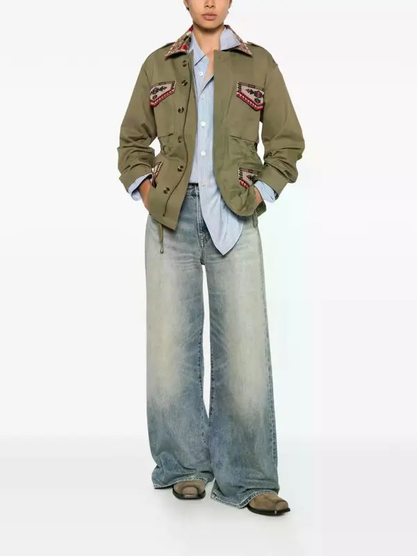 FRONT STREET 8 Drawstring-waist Jacket