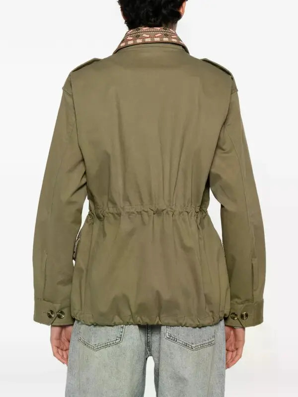 FRONT STREET 8 Drawstring-waist Jacket