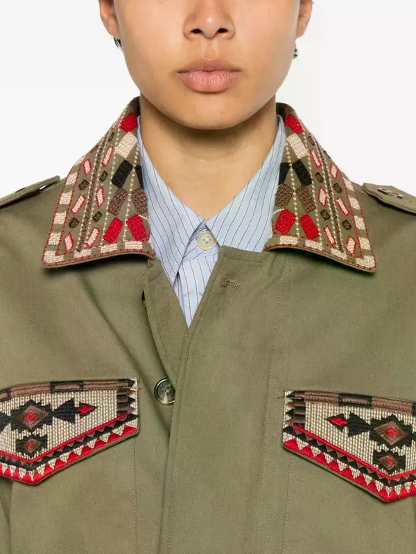 FRONT STREET 8 Drawstring-waist Jacket