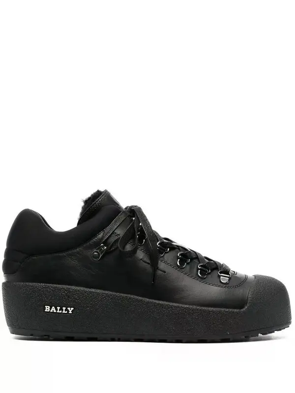 Bally Furyal Fur-lined Leather Boots