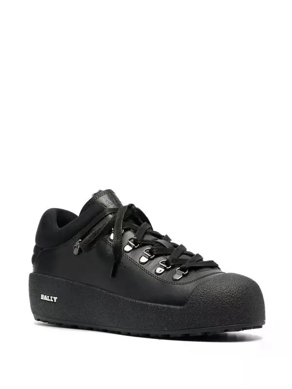 Bally Furyal Fur-lined Leather Boots