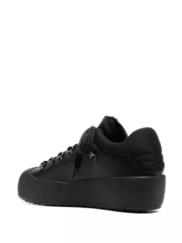 Bally Furyal Fur-lined Leather Boots