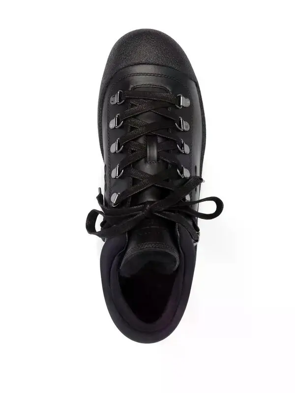 Bally Furyal Fur-lined Leather Boots
