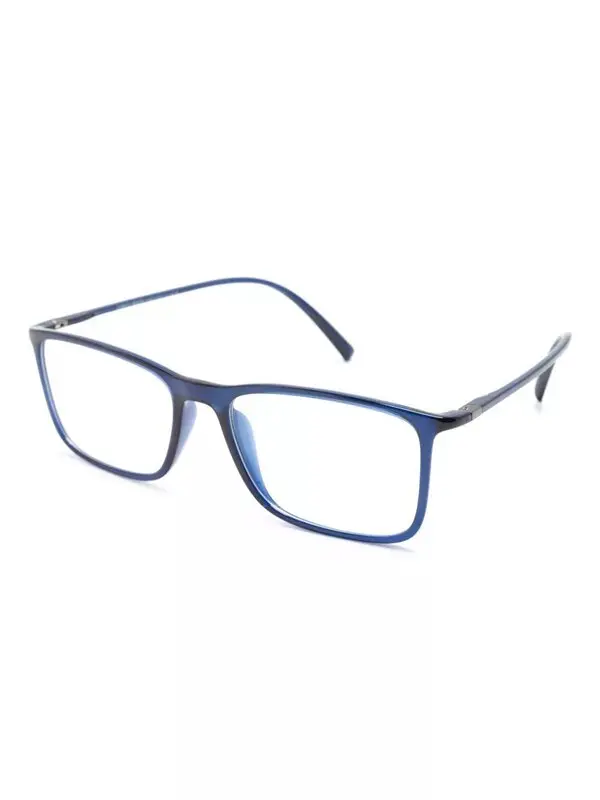 Giorgio Armani Ombré-effect Square-frame Eyeglasses