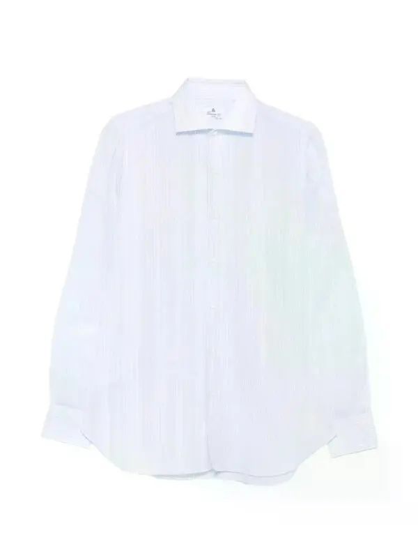 FINAMORE 1925 Spread-collar Shirt