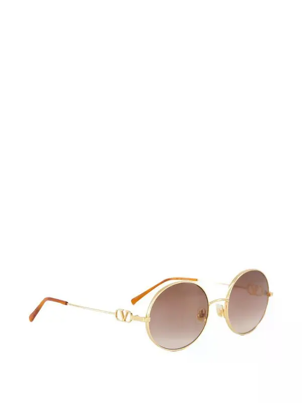 Valentino Garavani Round-frame Sunglasses