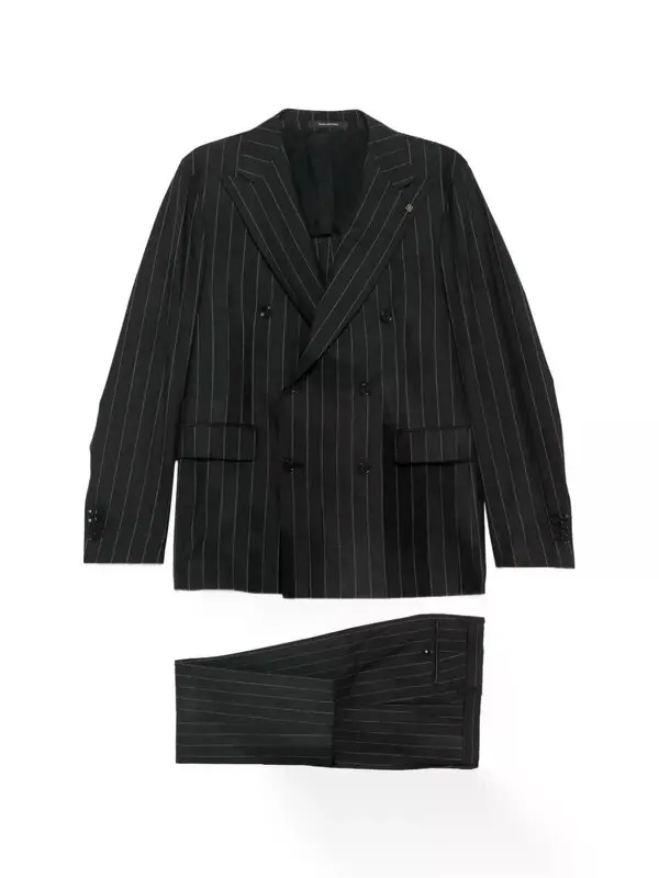 Tagliatore Double-breasted Suit - Grey