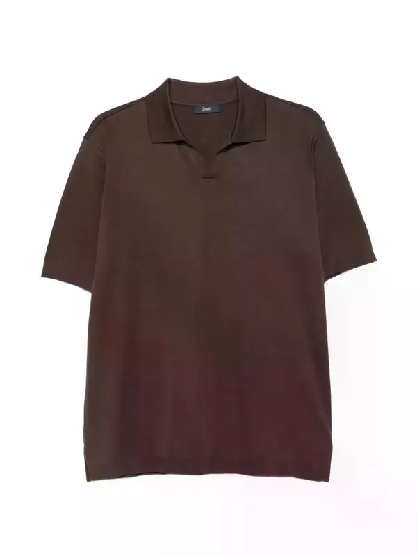Herno Short-sleeve Polo Shirt