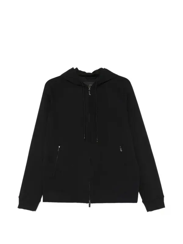 Paul & Shark Zip-up Drawstring Hoodie