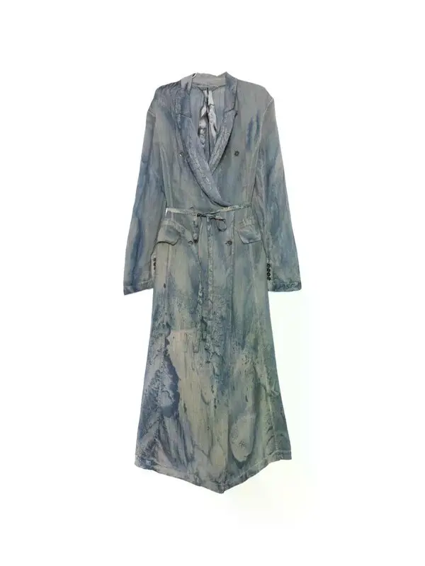 Masnada Tied-waist Coat