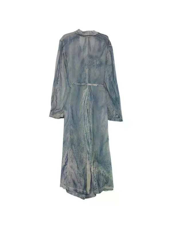 Masnada Tied-waist Coat