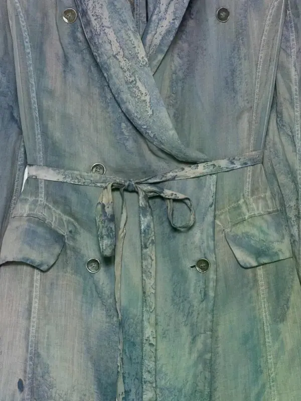 Masnada Tied-waist Coat