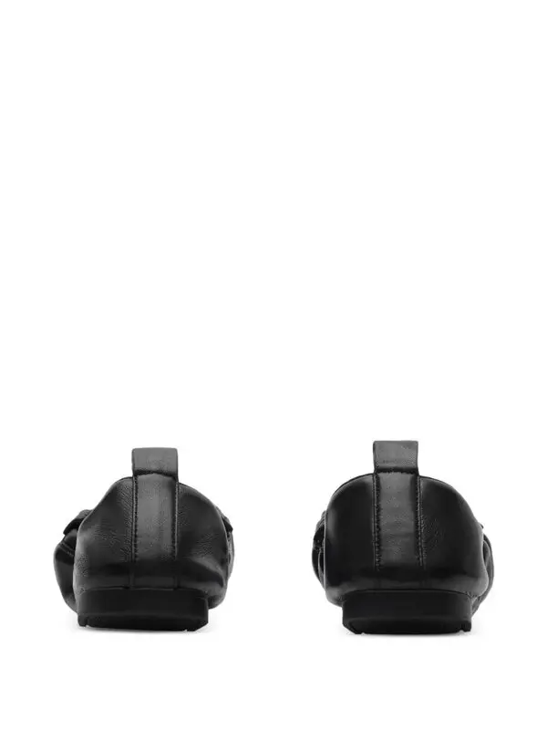 Burberry Leather Loafers