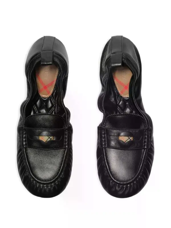 Burberry Leather Loafers