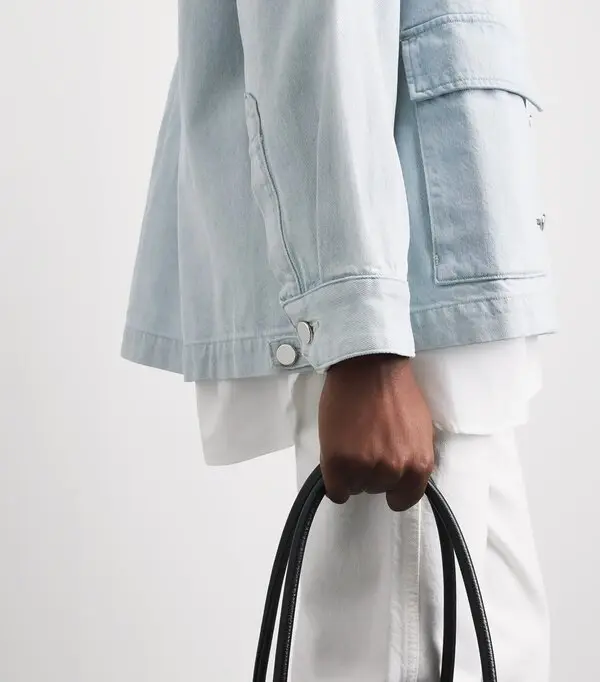 AGOLDE X Maria Mcmanus Oversized Field Jacket - Blue