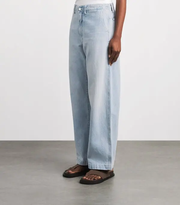 AGOLDE X Maria Mcmanus Wide-leg Jeans