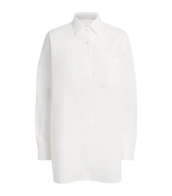 AGOLDE X Maria Mcmanus Organic Cotton Poplin Shirt - White