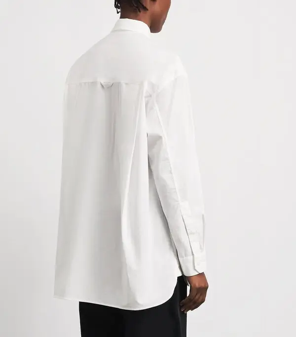 AGOLDE X Maria Mcmanus Organic Cotton Poplin Shirt - White