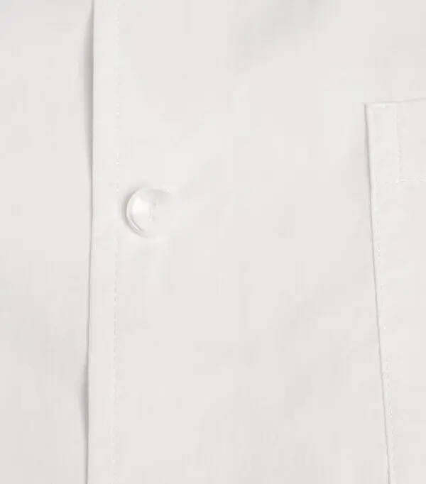 AGOLDE X Maria Mcmanus Organic Cotton Poplin Shirt - White