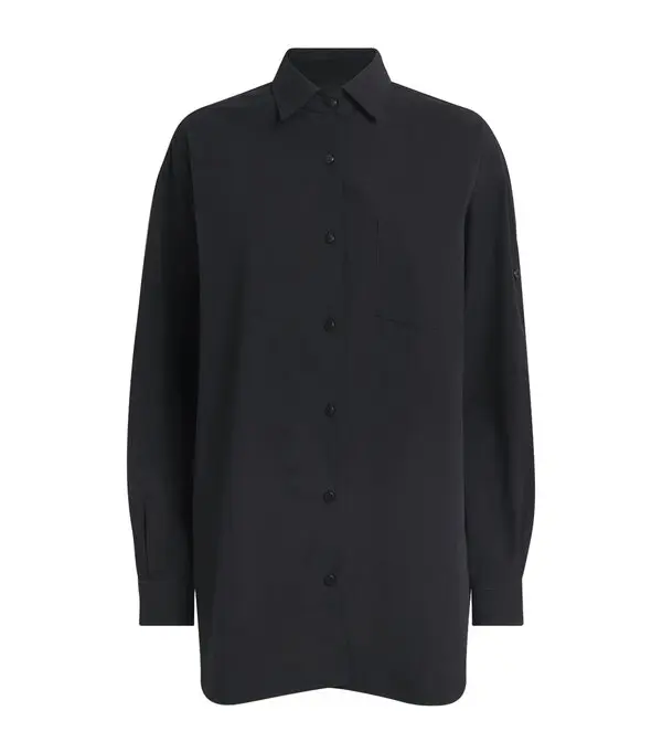 AGOLDE X Maria Mcmanus Organic Cotton Poplin Shirt - Black
