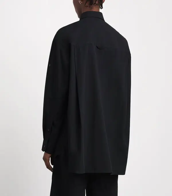 AGOLDE X Maria Mcmanus Organic Cotton Poplin Shirt - Black