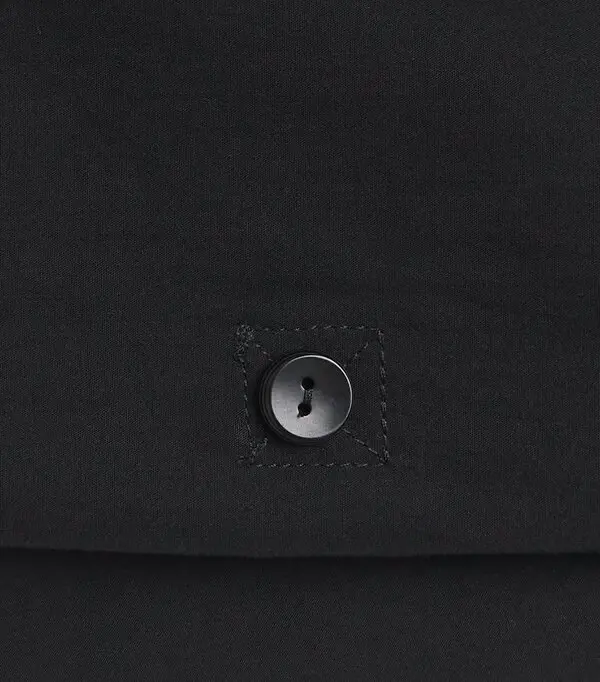 AGOLDE X Maria Mcmanus Organic Cotton Poplin Shirt - Black