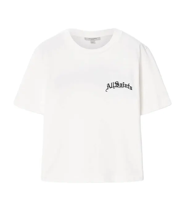 ALLSAINTS Organic Cotton Logo Lisa T-shirt