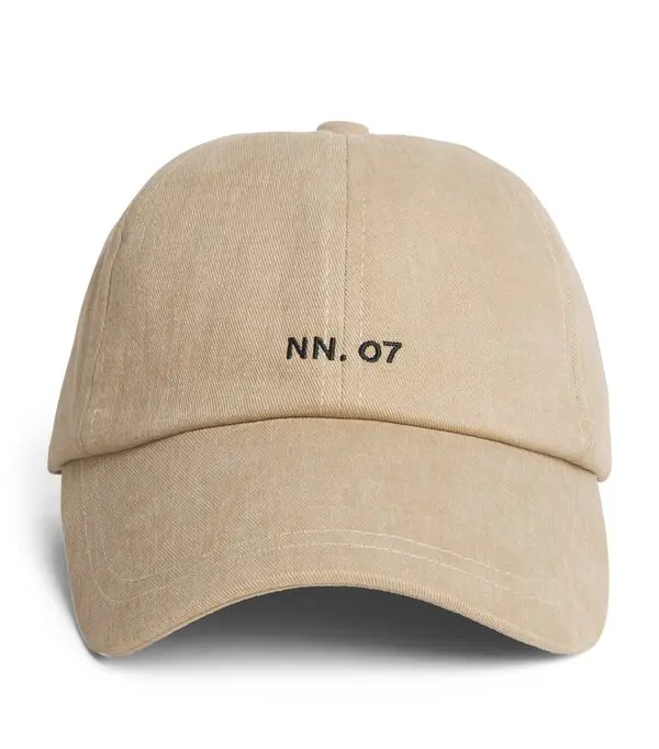 Nn07 Cotton Baseball Cap - Beige