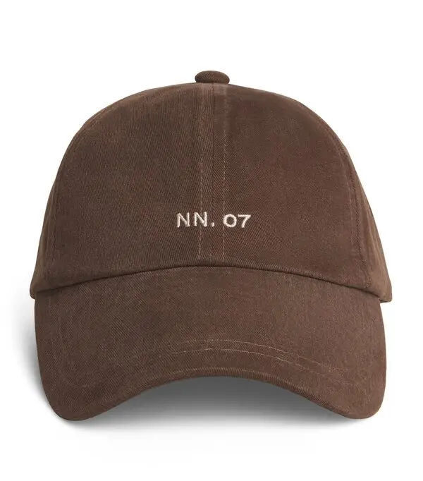 Nn07 Cotton Baseball Cap - Brown