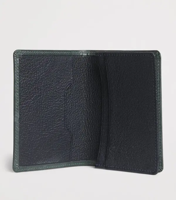 SWAINE Leather Business Card Case