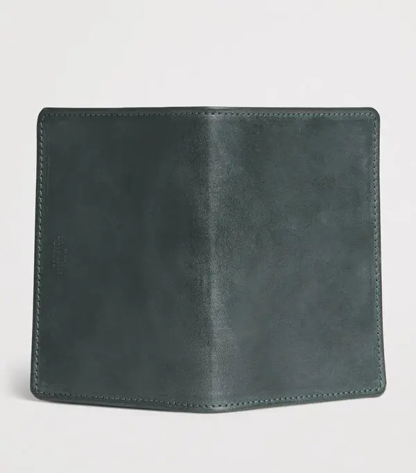 SWAINE Leather Business Card Case