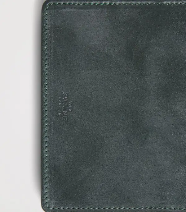 SWAINE Leather Business Card Case