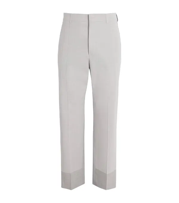 MAISON MARGIELA Pleated Tailored Trousers