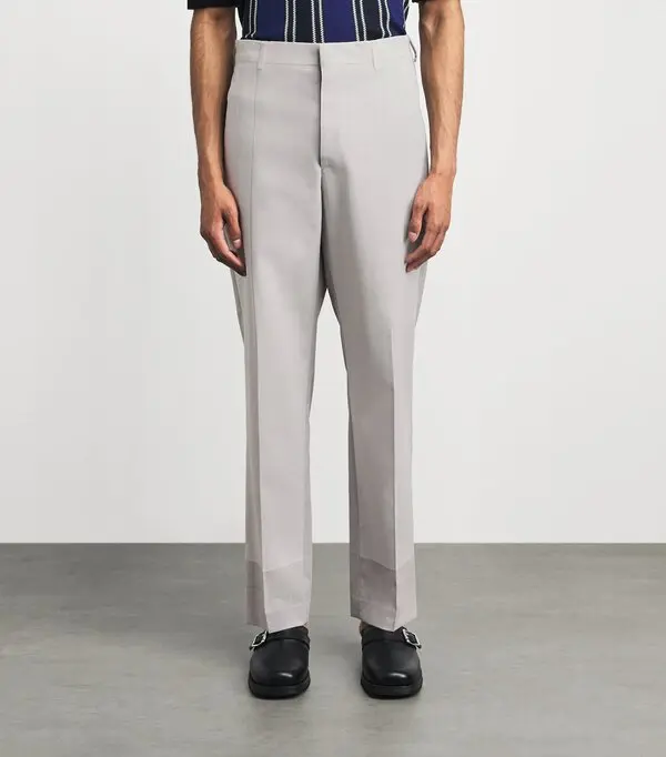 MAISON MARGIELA Pleated Tailored Trousers