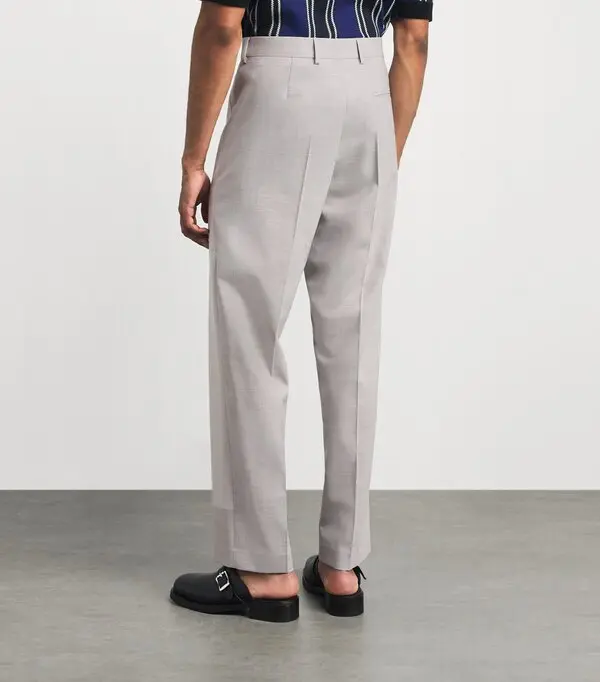 MAISON MARGIELA Pleated Tailored Trousers