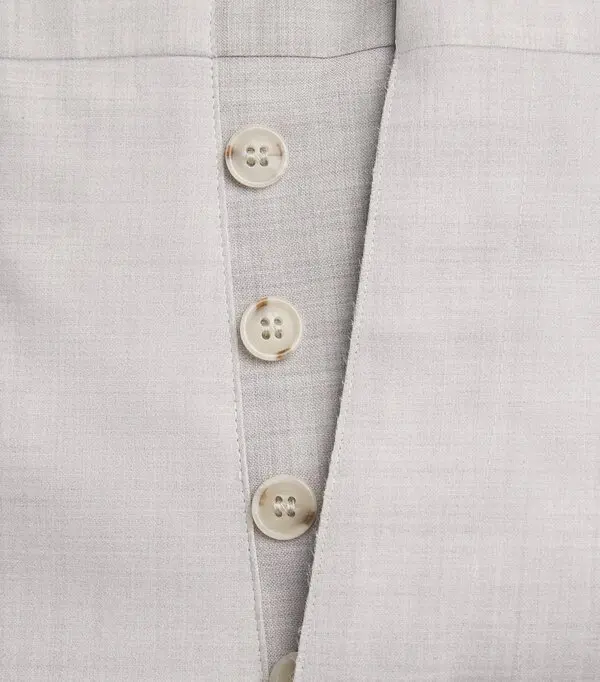 MAISON MARGIELA Pleated Tailored Trousers
