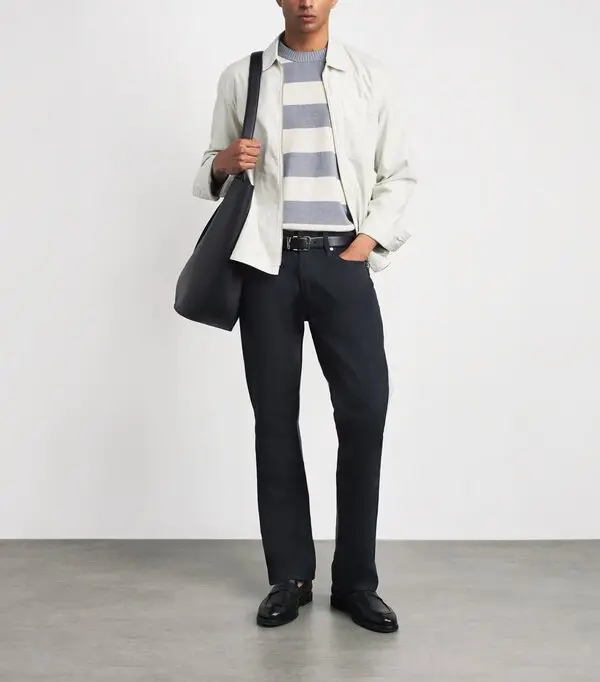 Citizens Of Humanity Elijah Straight Jeans - Navy