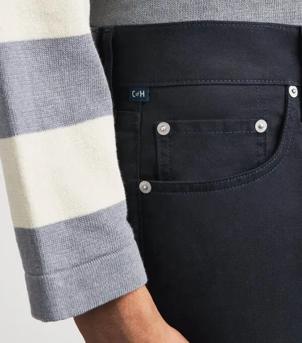 Citizens Of Humanity Elijah Straight Jeans - Navy