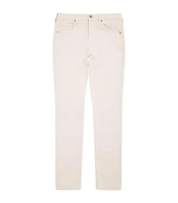 Paige Lennox Slim Jeans - White