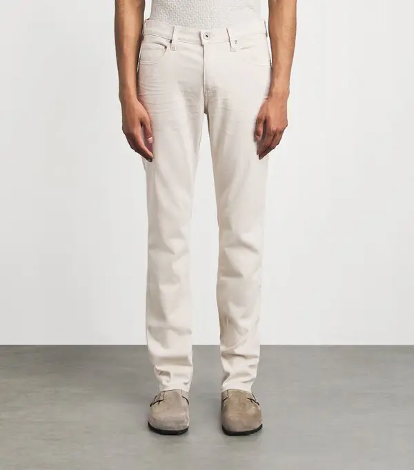 Paige Lennox Slim Jeans - White