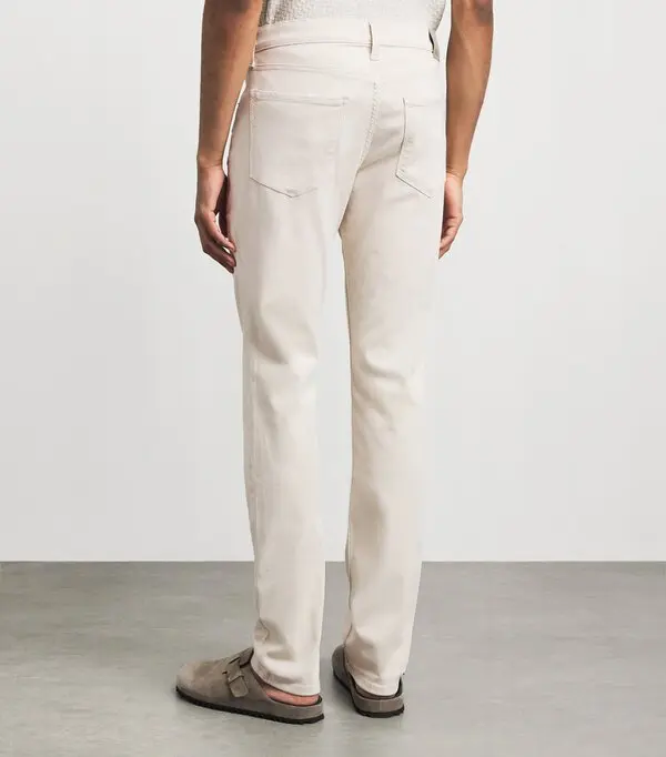 Paige Lennox Slim Jeans - White