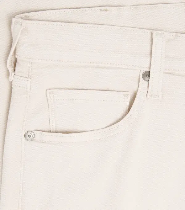 Paige Lennox Slim Jeans - White
