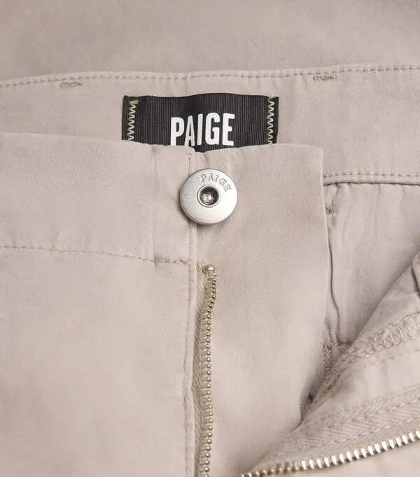 Paige Phillips Chino Shorts - Beige