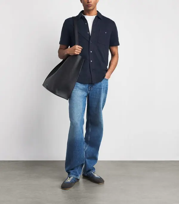 Paige Cotton Carillo Polo Shirt