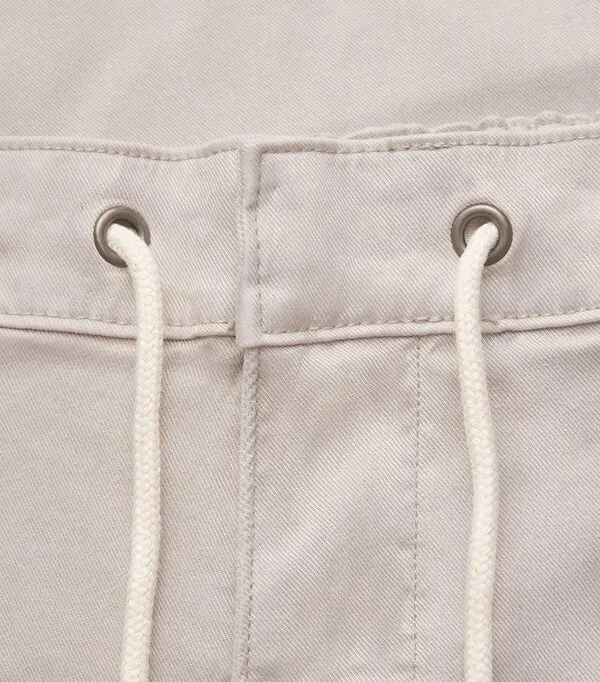 Paige Drawstring Fraser Chinos - Beige