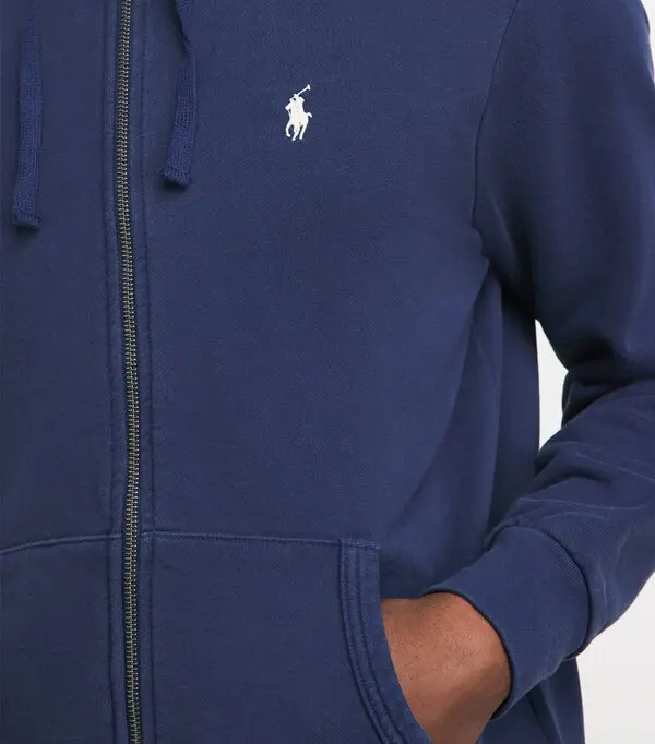 Polo Ralph Lauren Polo Pony Zip-up Hoodie - Navy