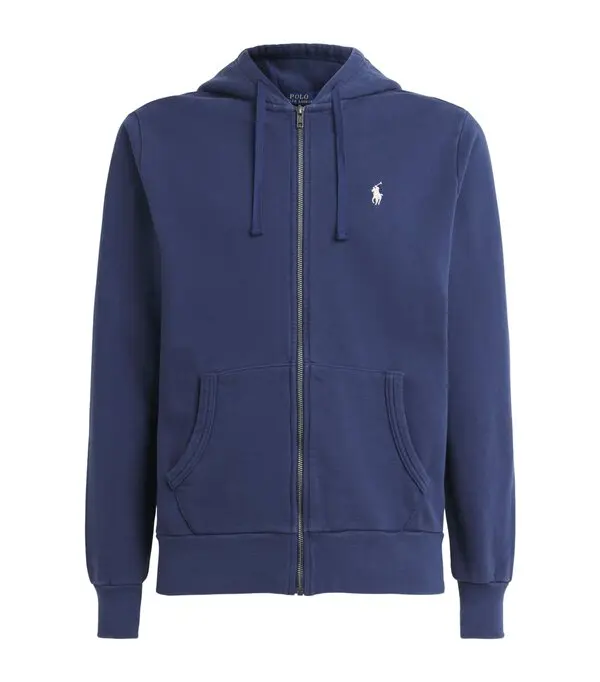 Polo Ralph Lauren Polo Pony Zip-up Hoodie - Navy
